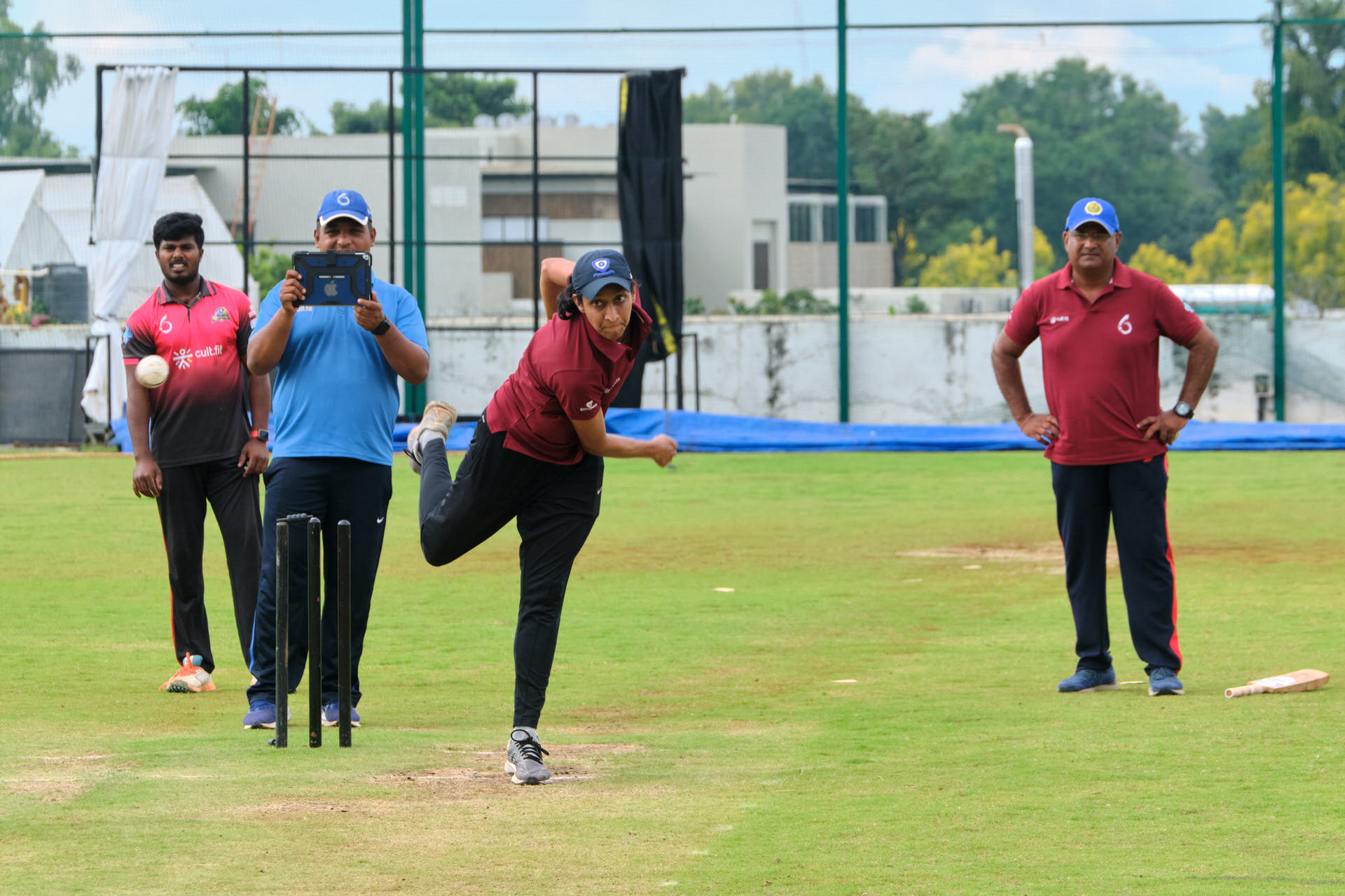 Women’s Cricket Camp Bangalore - Indian Sports Photographer | Chenthil ...